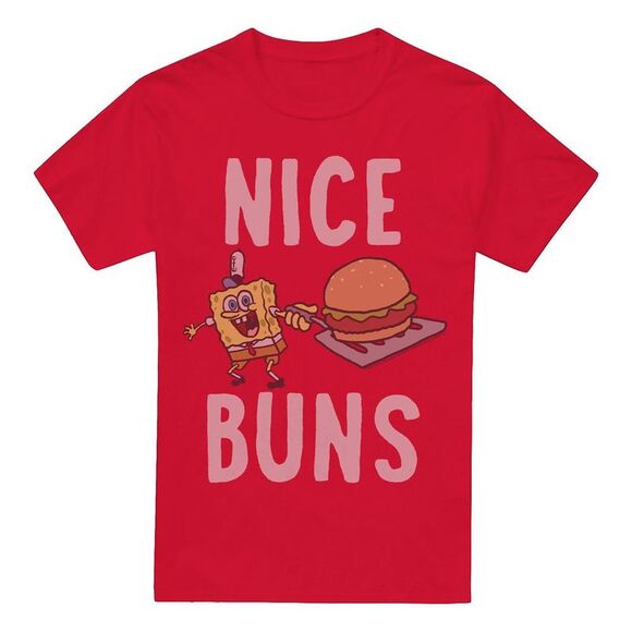 SpongeBob Squarepants | Shirts | Spongebob Squarepants Mens Nice Buns ...